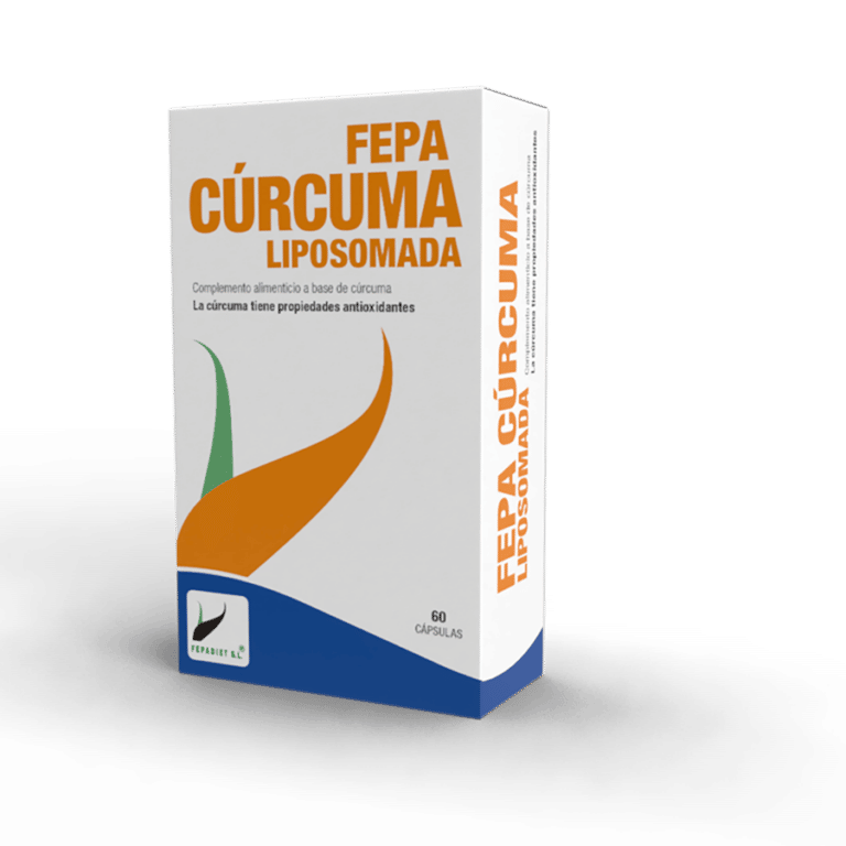 Fepa Cúrcuma Liposomada | Fepadiet